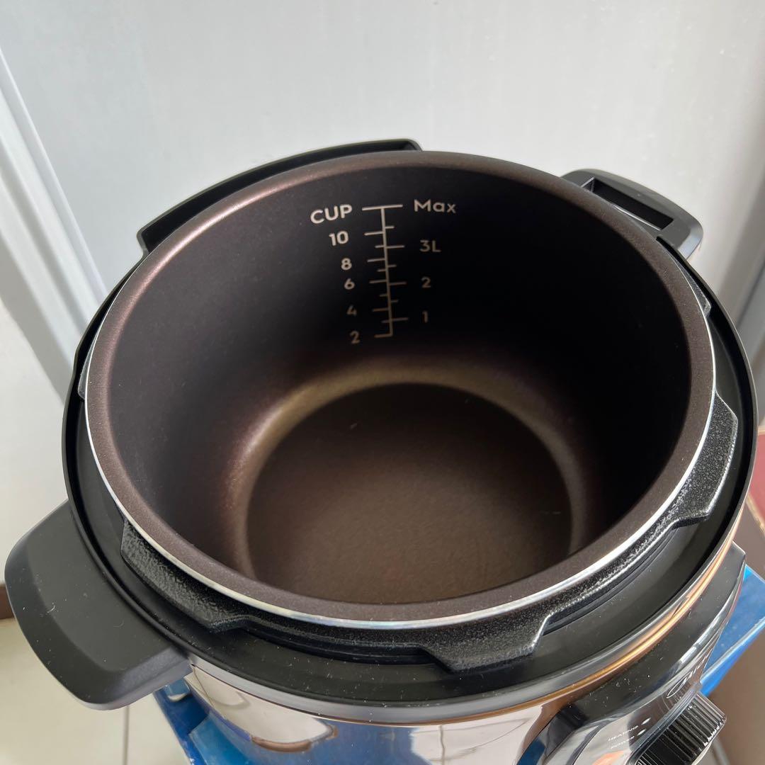 Midea - Pressure Cooker with Dual Inner Pot (5.0L) MY-CH502A, TV & Home ...