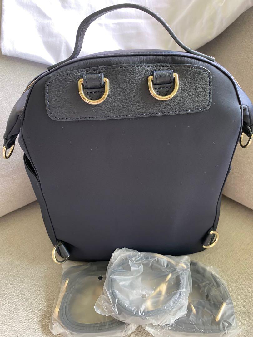 Mina Baie Midnight Mini Stevie Nylon Diaper Bag Limited Edition, Babies ...