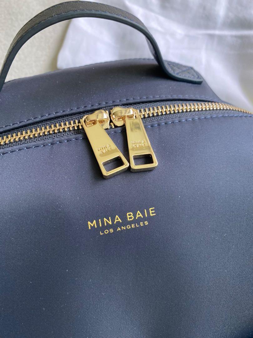 Mina Baie Midnight Mini Stevie Nylon Diaper Bag Limited Edition, Babies ...