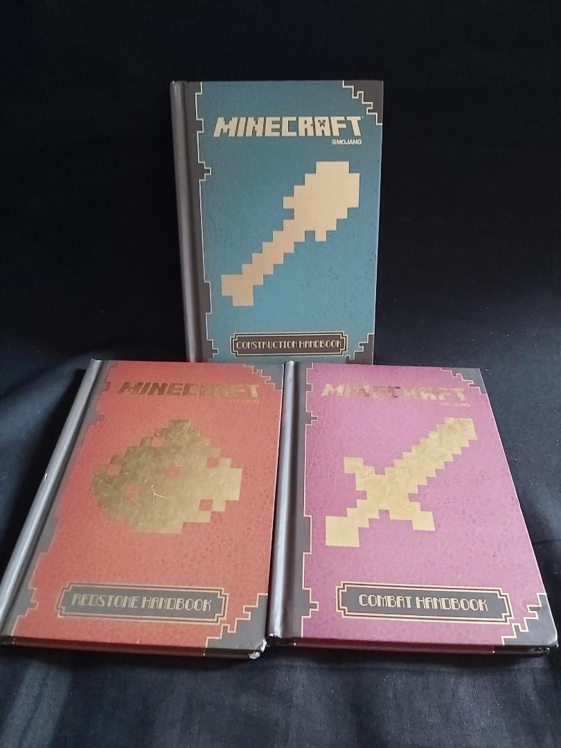 Minecraft Mojang handbooks, Hobbies & Toys, Books & Magazines, Children ...