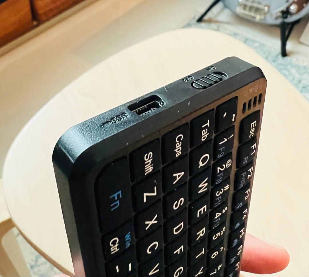 Mini Keyboard For Raspberry Pi Computers And Tech Parts And Accessories