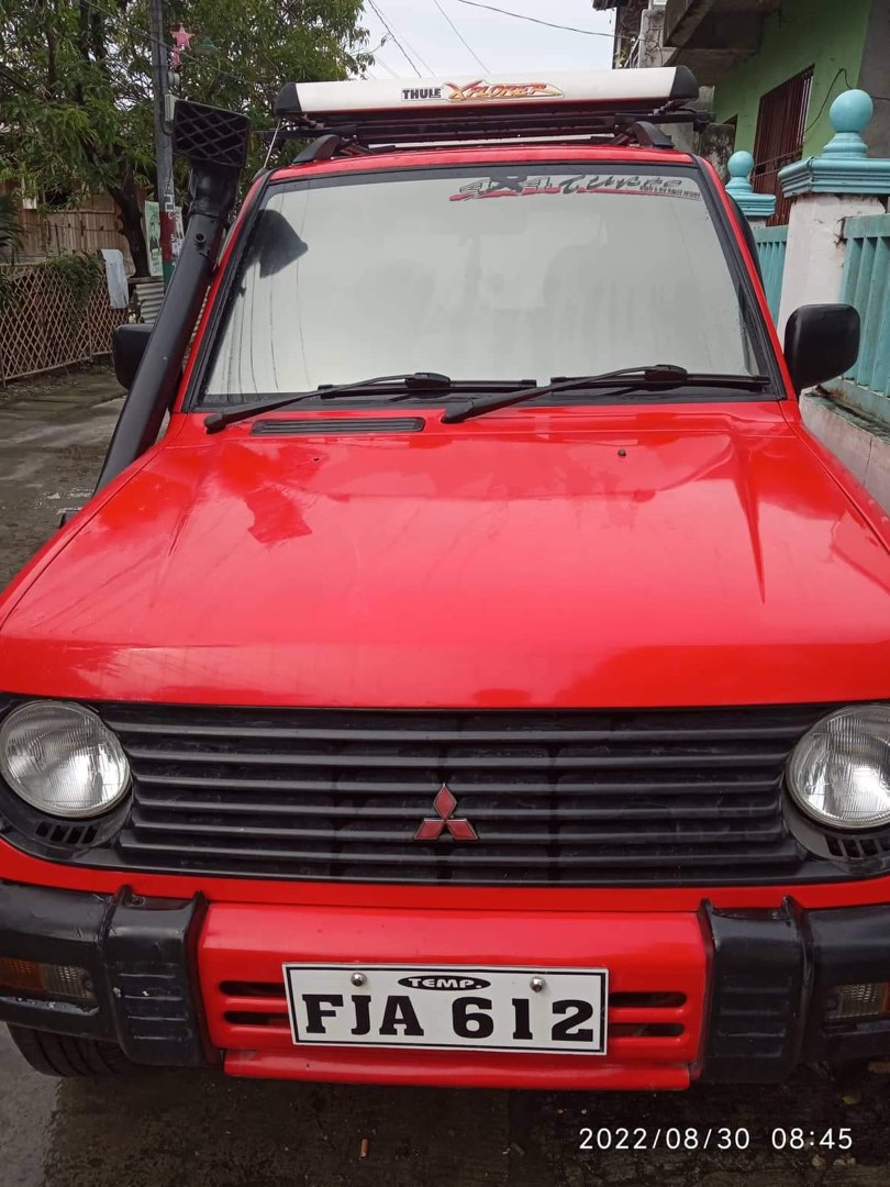 Mini pajero mitsubishi, Announcements on Carousell