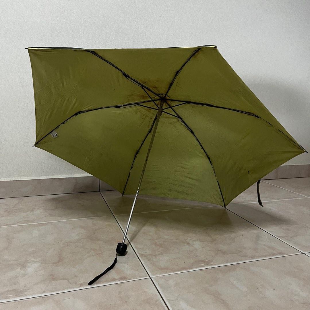 Miniso Black Portable Foldable Umbrella Umbrellas, Hobbies & Toys ...