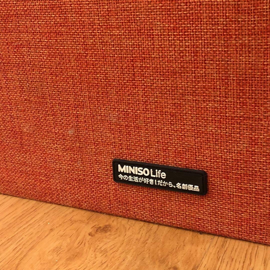 Miniso storage box, Furniture & Home Living, Home Improvement ...