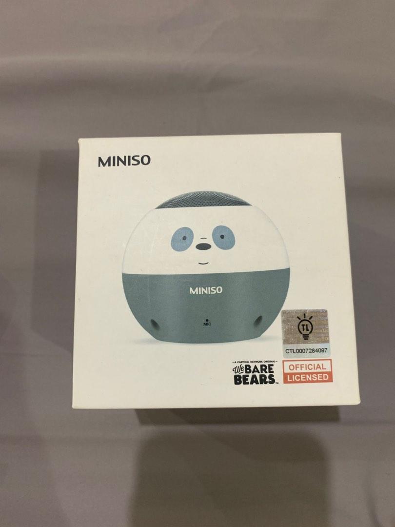 Miniso We Bare Bears Panda Mini Speaker, Mobile Phones & Gadgets, Other ...