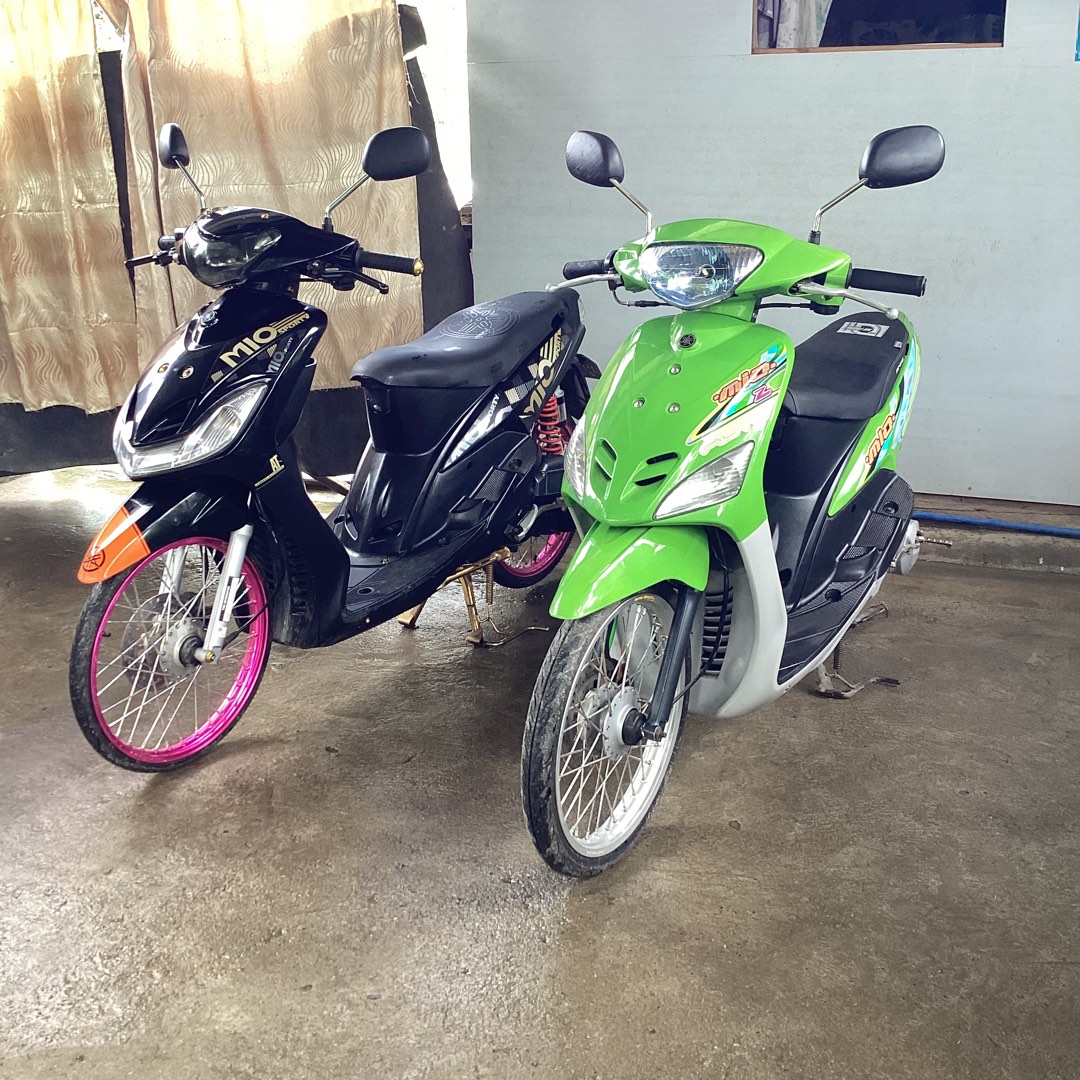 mio sporty 2015, Motorbikes, Motorbikes for Sale on Carousell