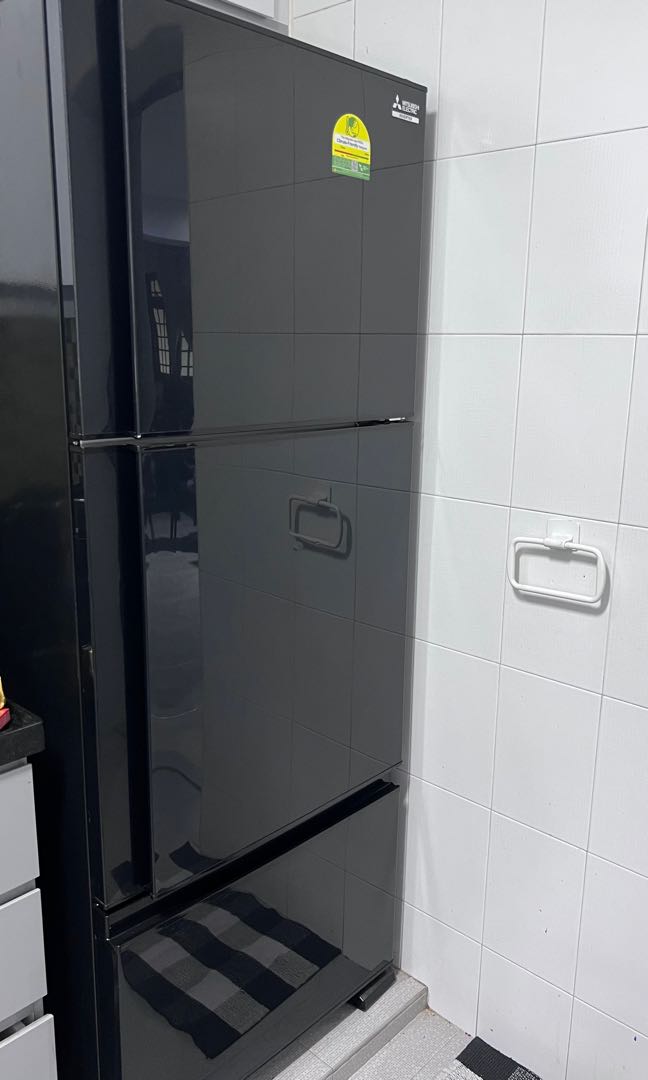 Mitsubishi Refrigerator - Like new, TV & Home Appliances, Kitchen ...