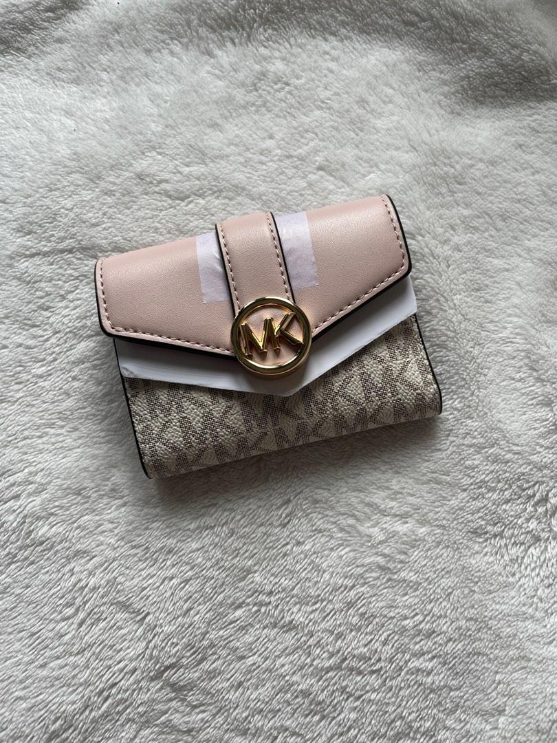 MK Carmen Bifold Wallet, Women's Fashion, Bags & Wallets, Wallets & Card holders on Carousell