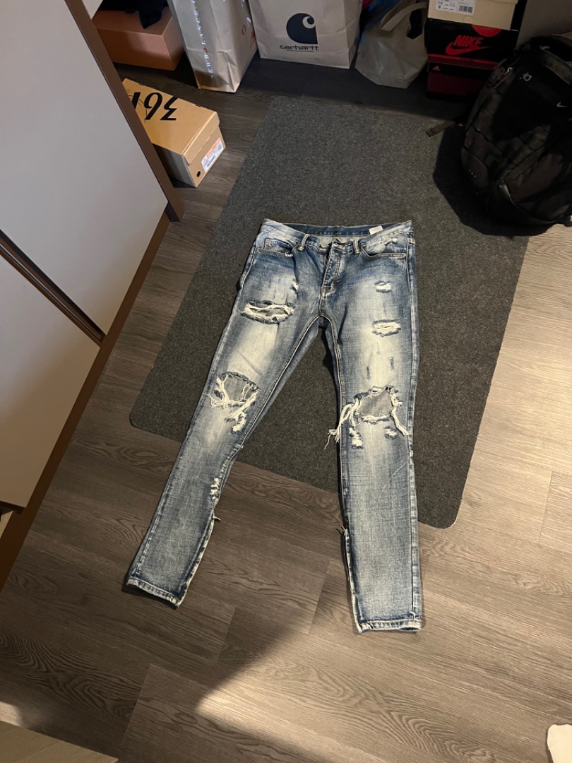 mnml M1 Denim, Men's Fashion, Bottoms, Jeans on Carousell