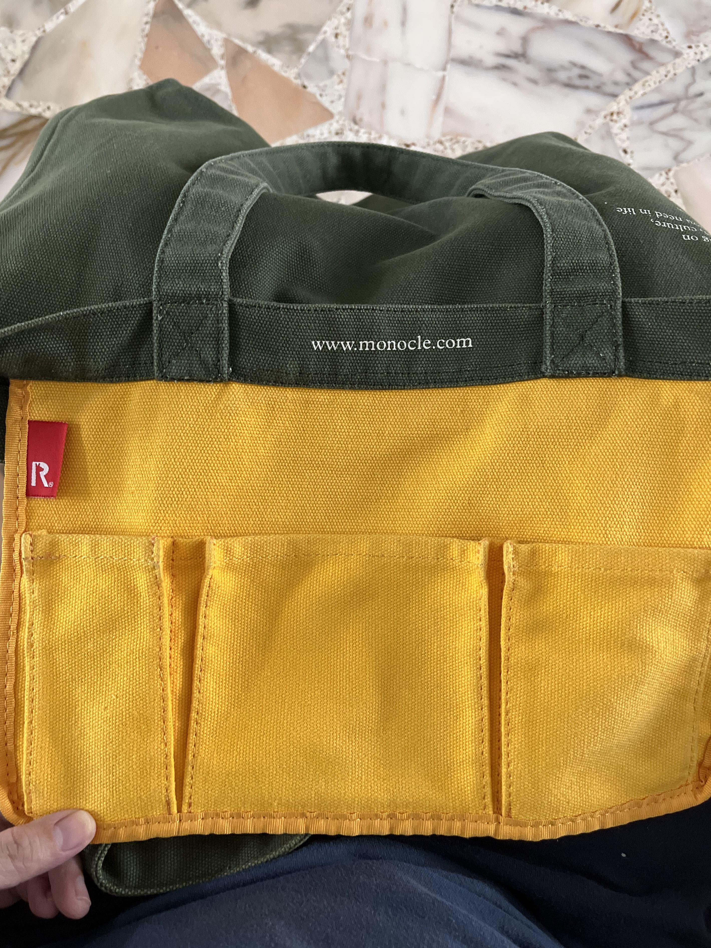 Monocle x Rootote.jp tote bags, Women's Fashion, Bags & Wallets, Tote Bags on Carousell