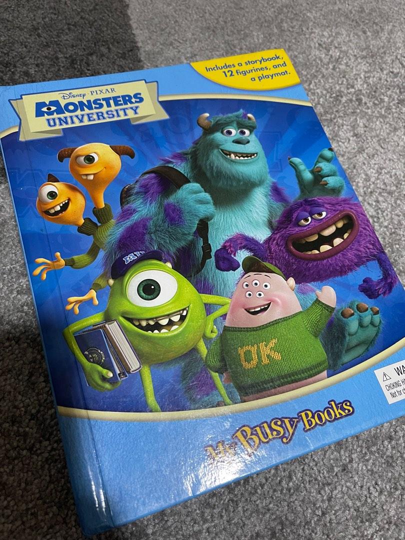 Monster university busy book, Hobbies & Toys, Toys & Games on Carousell