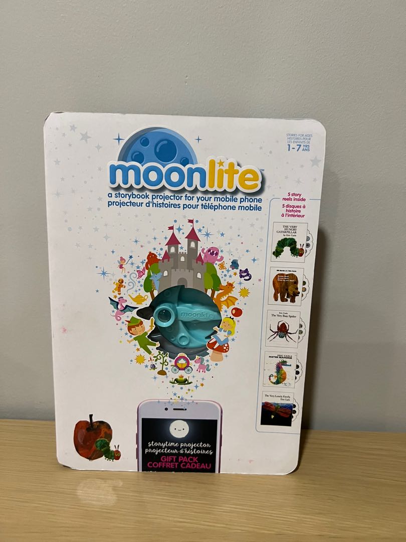 Moonlite Story Projector Eric Carle Books, Babies & Kids, Infant ...