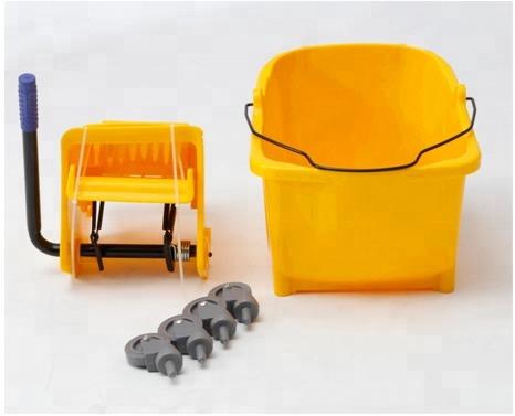 Mop Bucket w Wringer combo Mop Squeezer, Commercial & Industrial ...