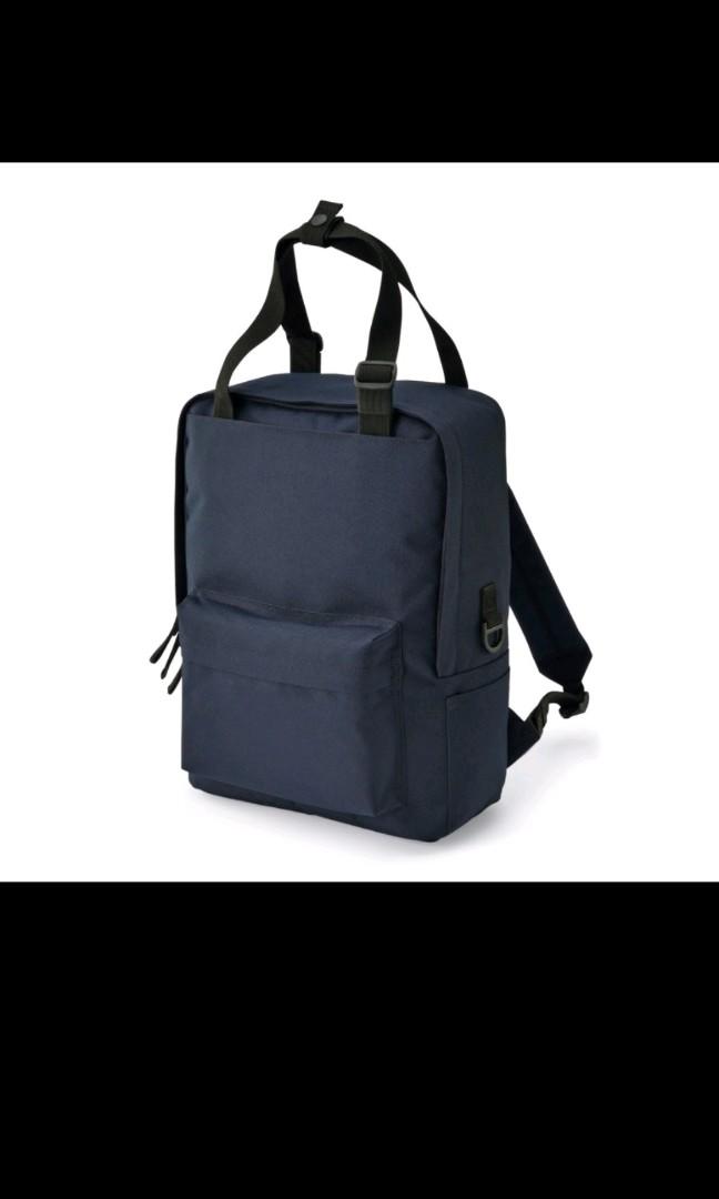 Muji backpack, Women's Fashion, Bags & Wallets, Backpacks on Carousell