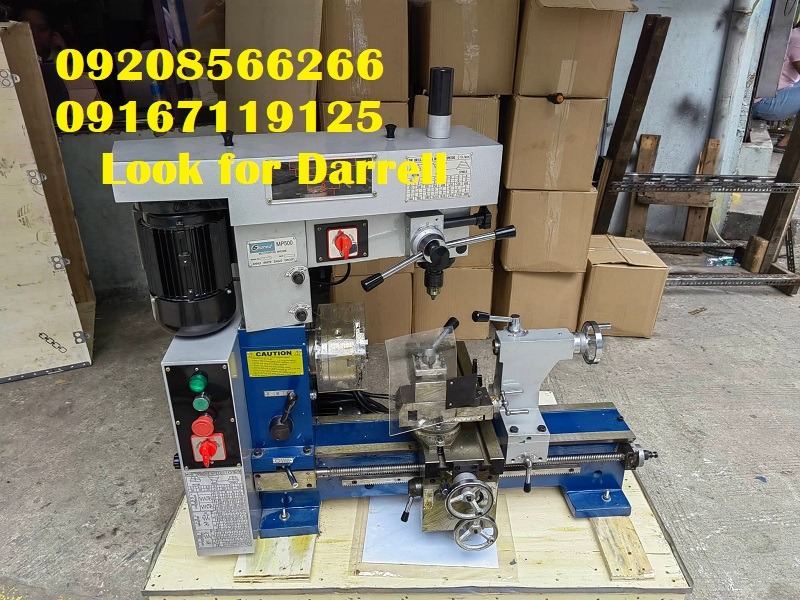 MULTI-PURPOSE MACHINE ( LATHE MILLING DRILLING MACHINE), Commercial ...