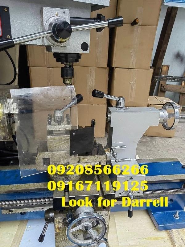 MULTI-PURPOSE MACHINE ( LATHE MILLING DRILLING MACHINE), Commercial ...