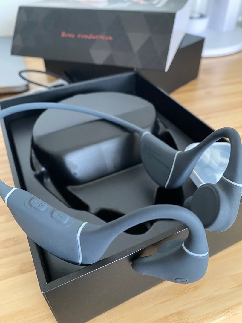 Nank Naka Bone Conduction Runner Pro Wireless Bluetooth Headset Sports ...