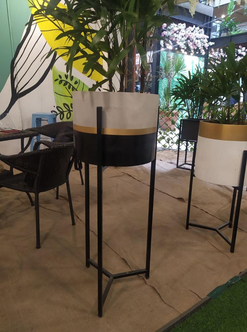 NATHALIA10" Glass Fiber Reinforced Concrete (GFRC) Planters Plant box ...