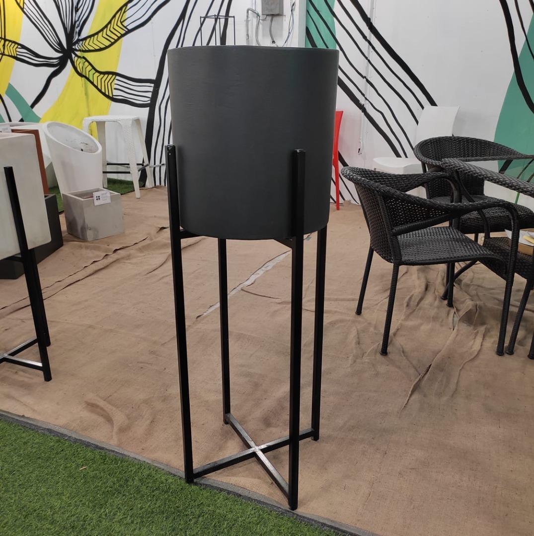 NATHALIA16" Glass Fiber Reinforced Concrete (GFRC) Planters Plant box ...