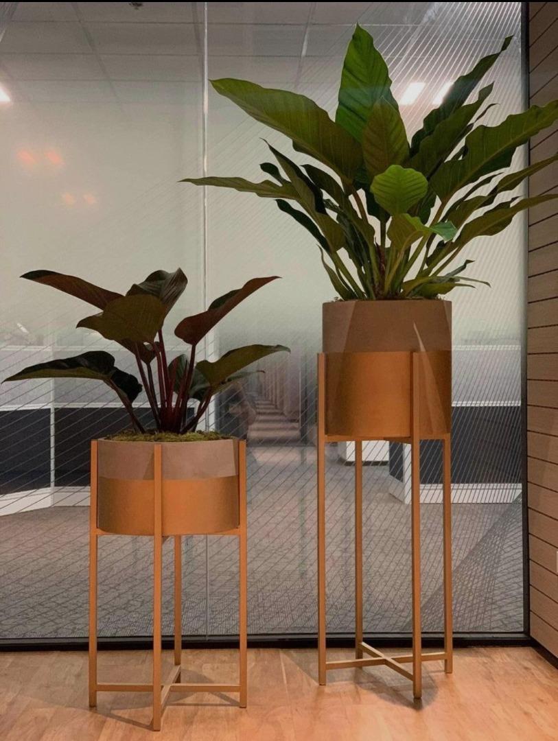 NATHALIA16" Glass Fiber Reinforced Concrete (GFRC) Planters Plant box ...