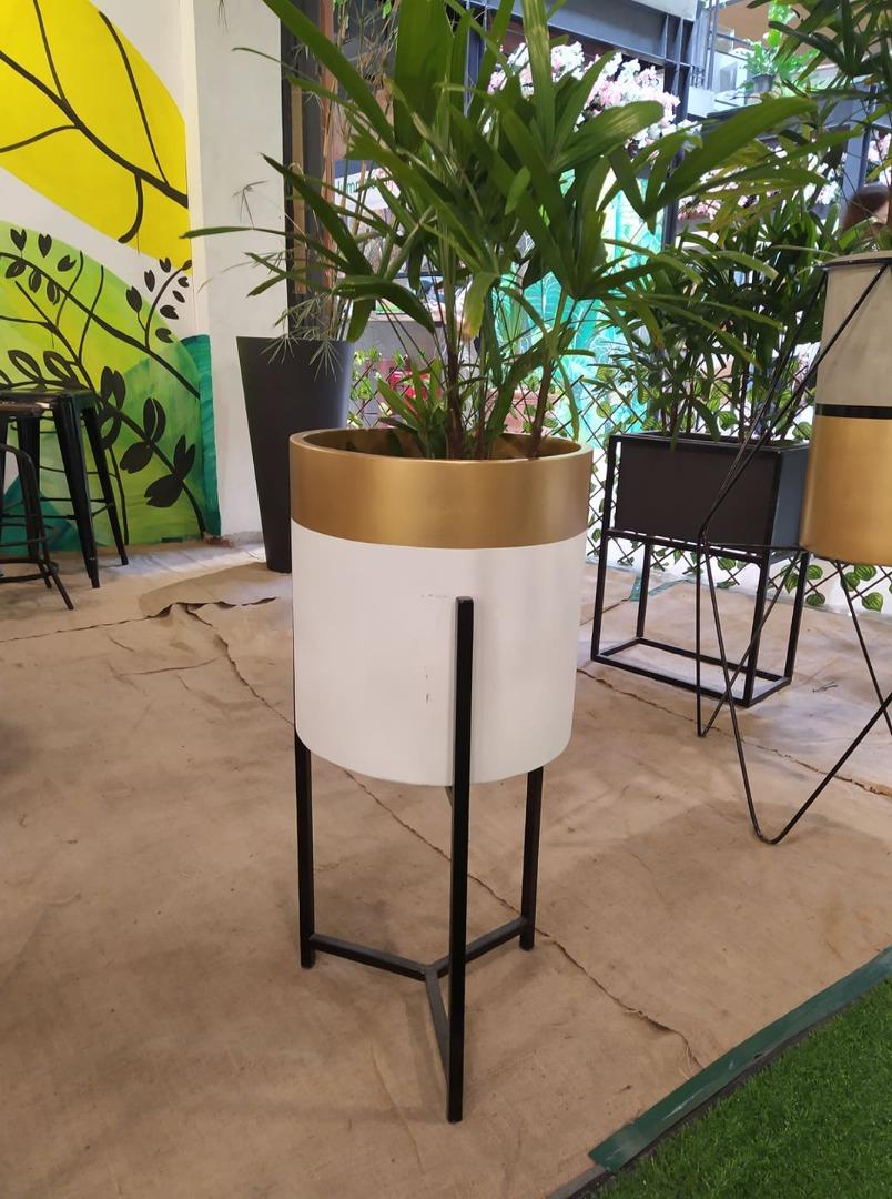 NATHALIA16" Glass Fiber Reinforced Concrete (GFRC) Planters Plant box ...