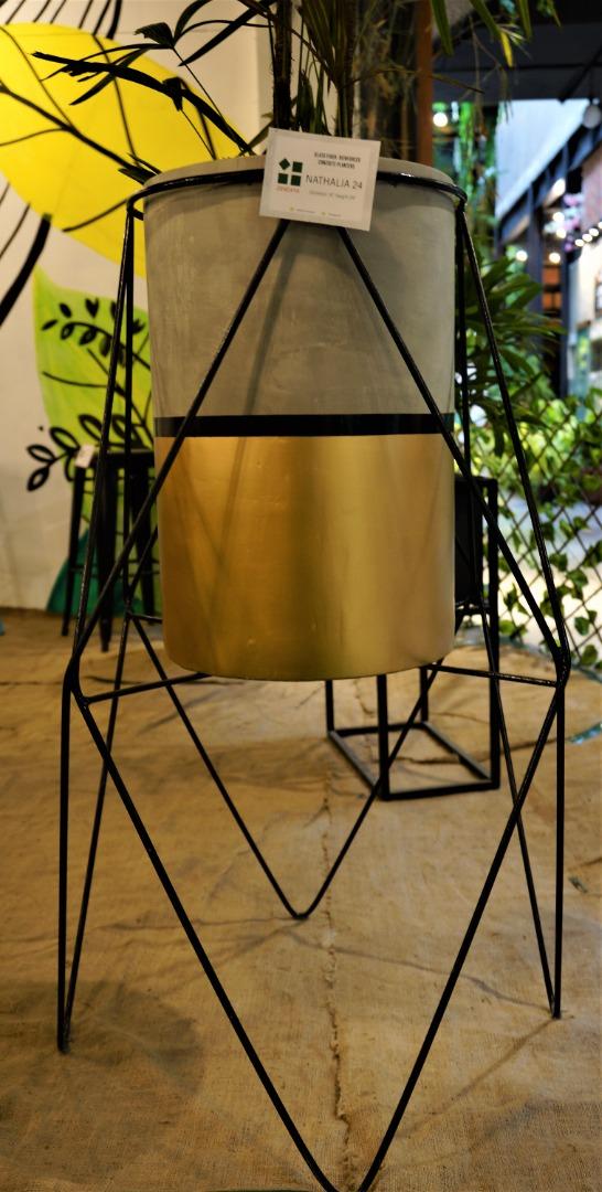 NATHALIA24" Glass Fiber Reinforced Concrete (GFRC) Planters Plant box ...