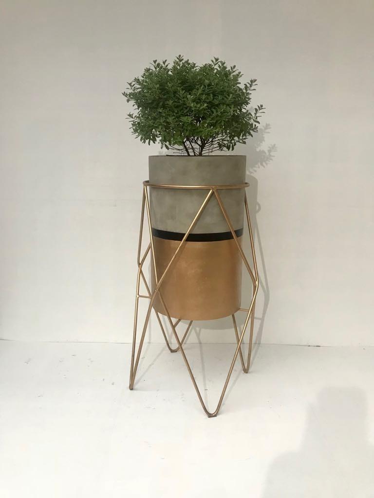 NATHALIA24" Glass Fiber Reinforced Concrete (GFRC) Planters Plant box ...