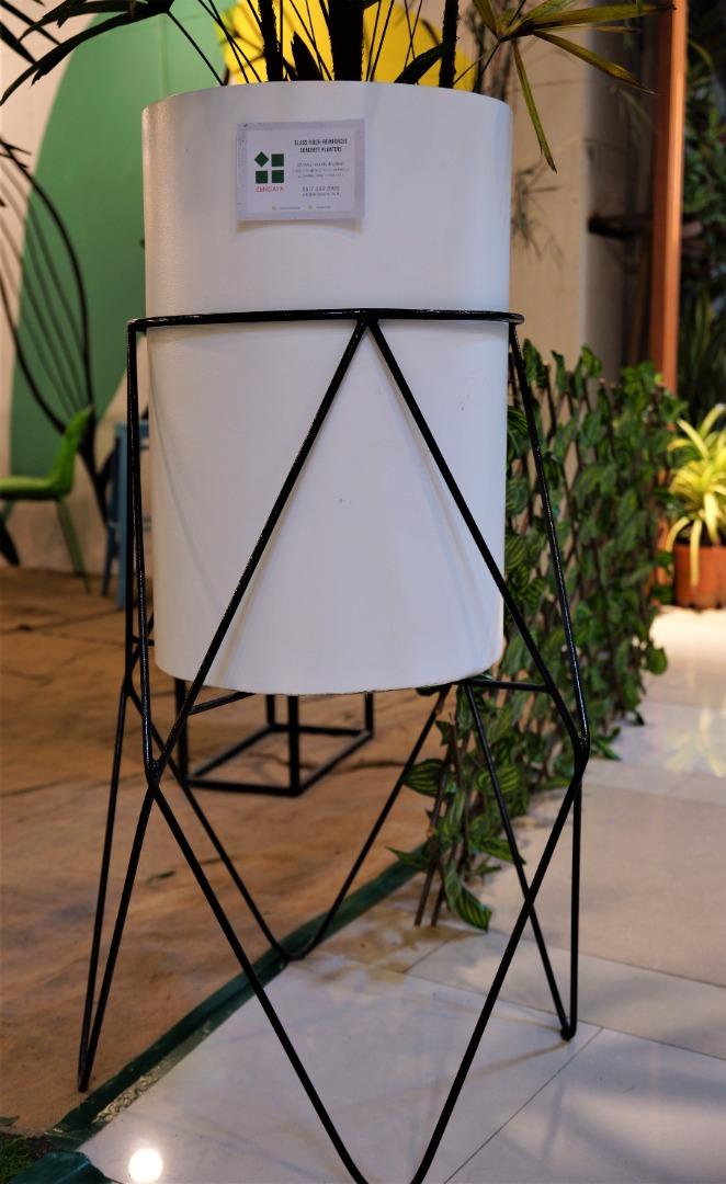 NATHALIA24" Glass Fiber Reinforced Concrete (GFRC) Planters Plant box ...