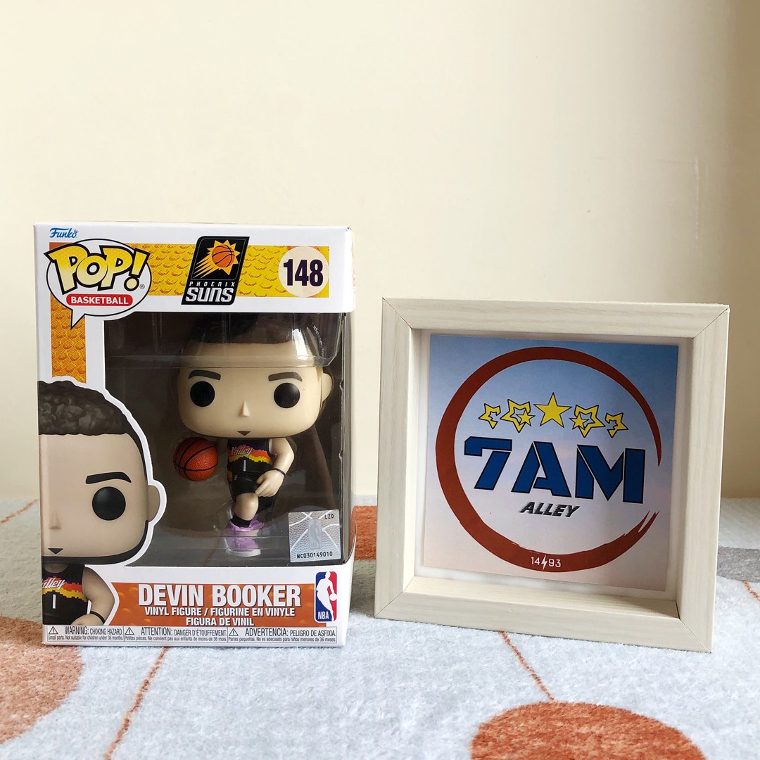 NBA Devin Booker Funko Pop, Hobbies & Toys, Toys & Games on Carousell