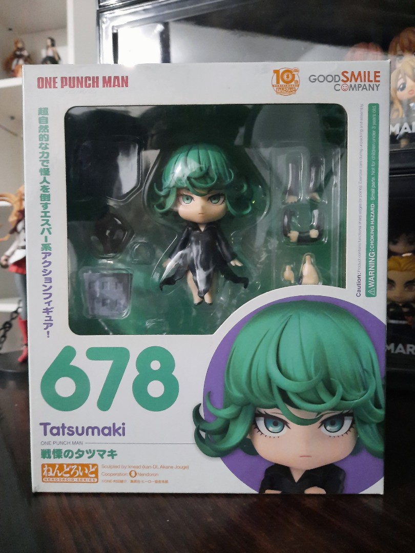 Nendoroid 678 Tatsumaki from One Punch Man, Hobbies & Toys, Toys ...