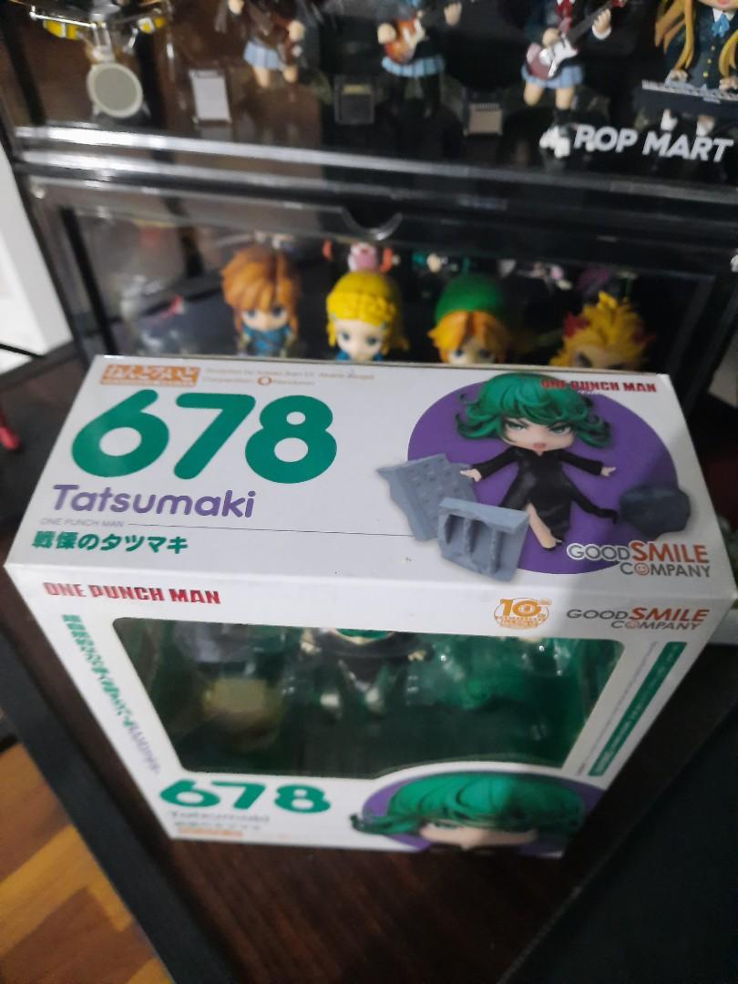 Nendoroid 678 Tatsumaki from One Punch Man, Hobbies & Toys, Toys ...