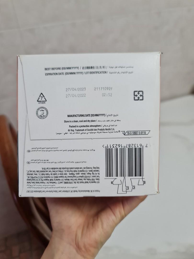 Nescafe Docle Gusto Grande Intenso Capsules, Food & Drinks, Beverages ...