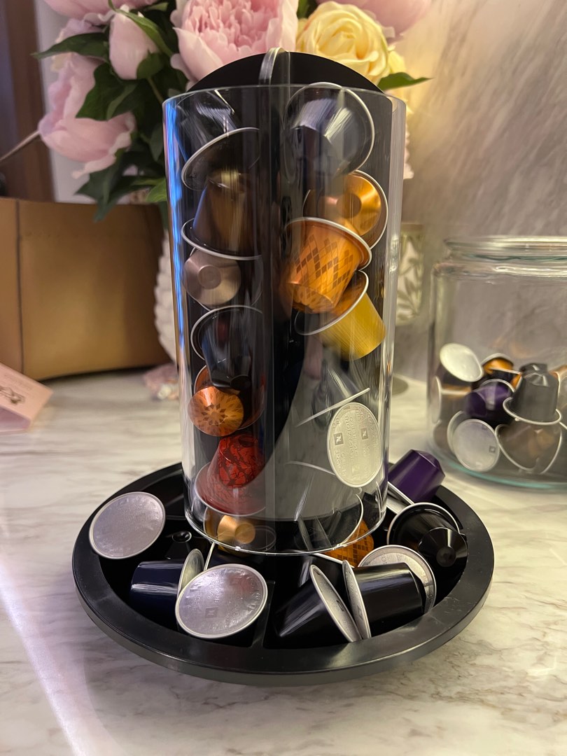 Nespresso Capsules Dispenser, Furniture & Home Living, Kitchenware ...