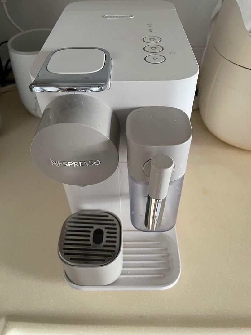 Nespresso Lattissima One coffee machine with Capsule box holder, TV ...