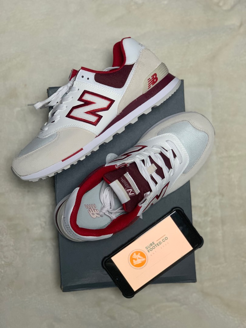New Balance 574 (Below SRP), Men's Fashion, Footwear, Sneakers on Carousell