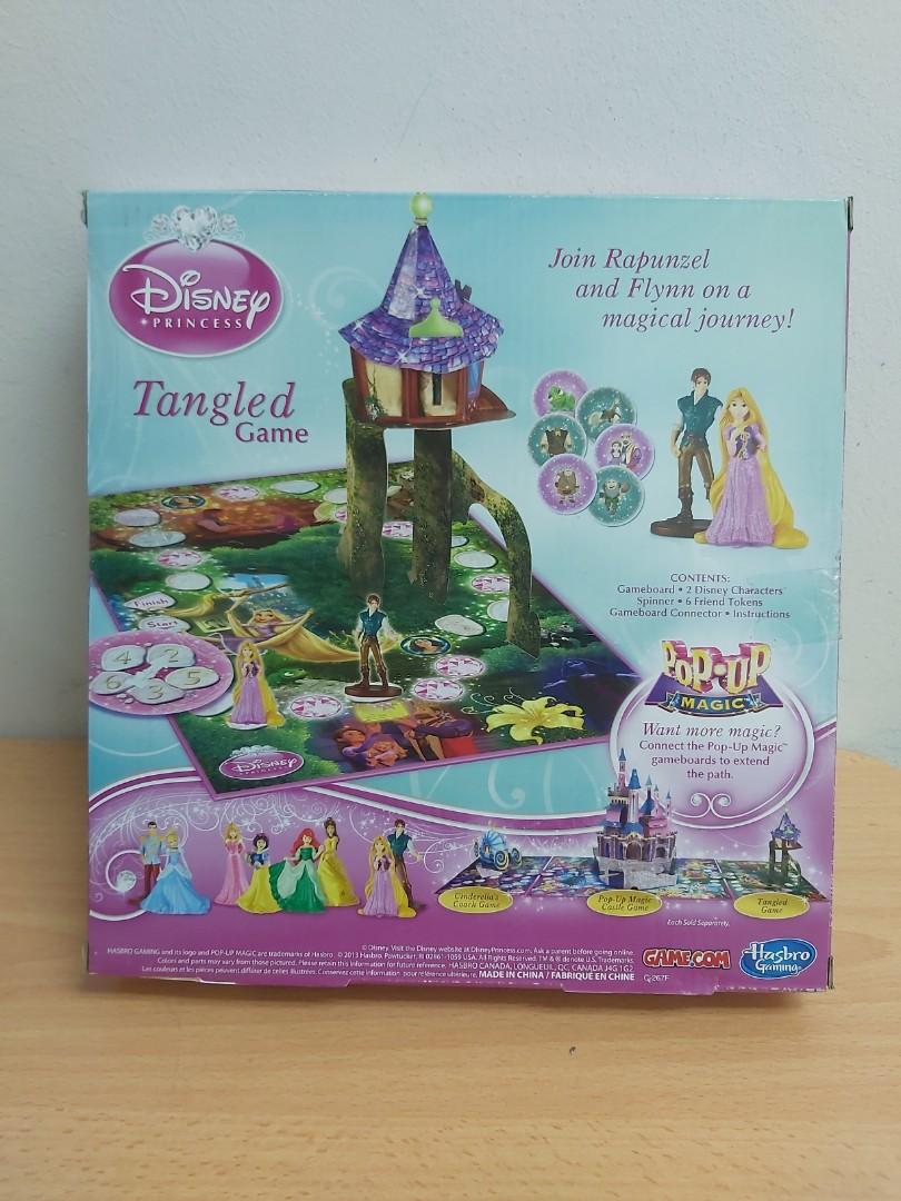 NEW Disney Tangled Rapunzel Pop-Up Magic Board Game NIB, Hobbies & Toys ...