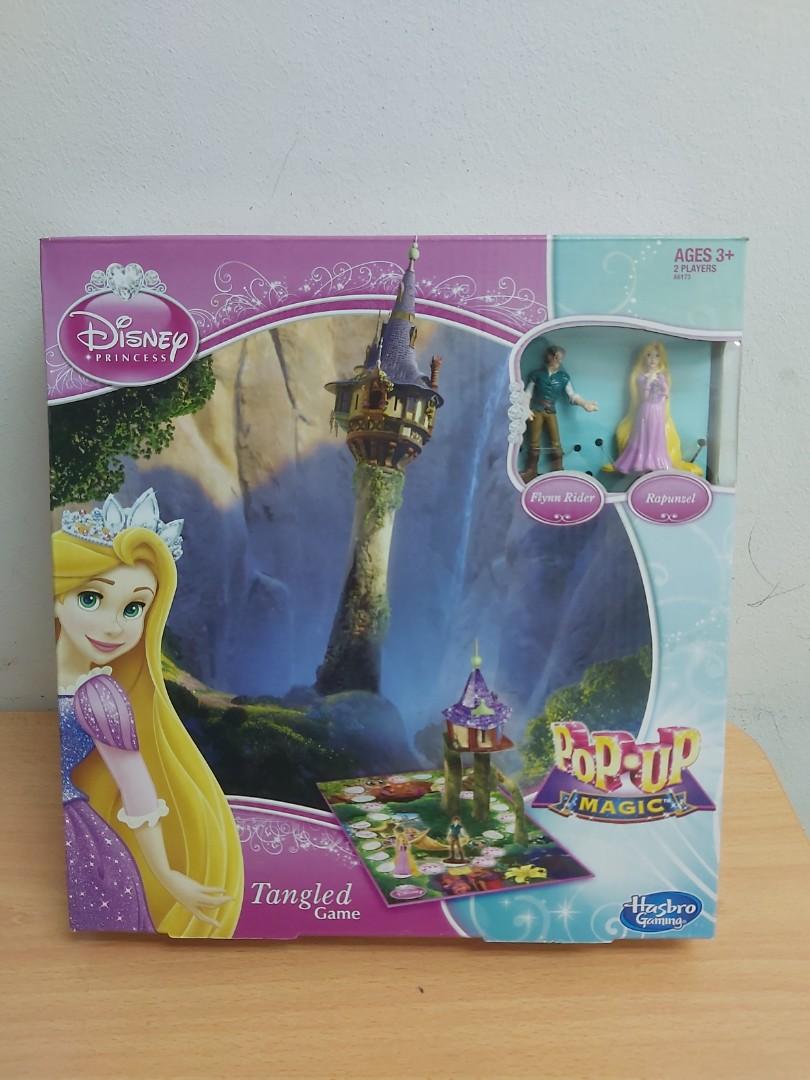 NEW Disney Tangled Rapunzel Pop-Up Magic Board Game NIB, Hobbies & Toys ...