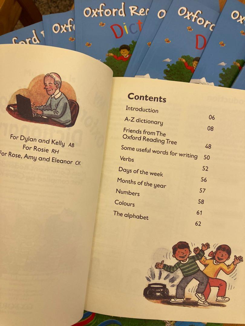 New: Oxford Reading Tree Dictionary, Hobbies & Toys, Books & Magazines ...