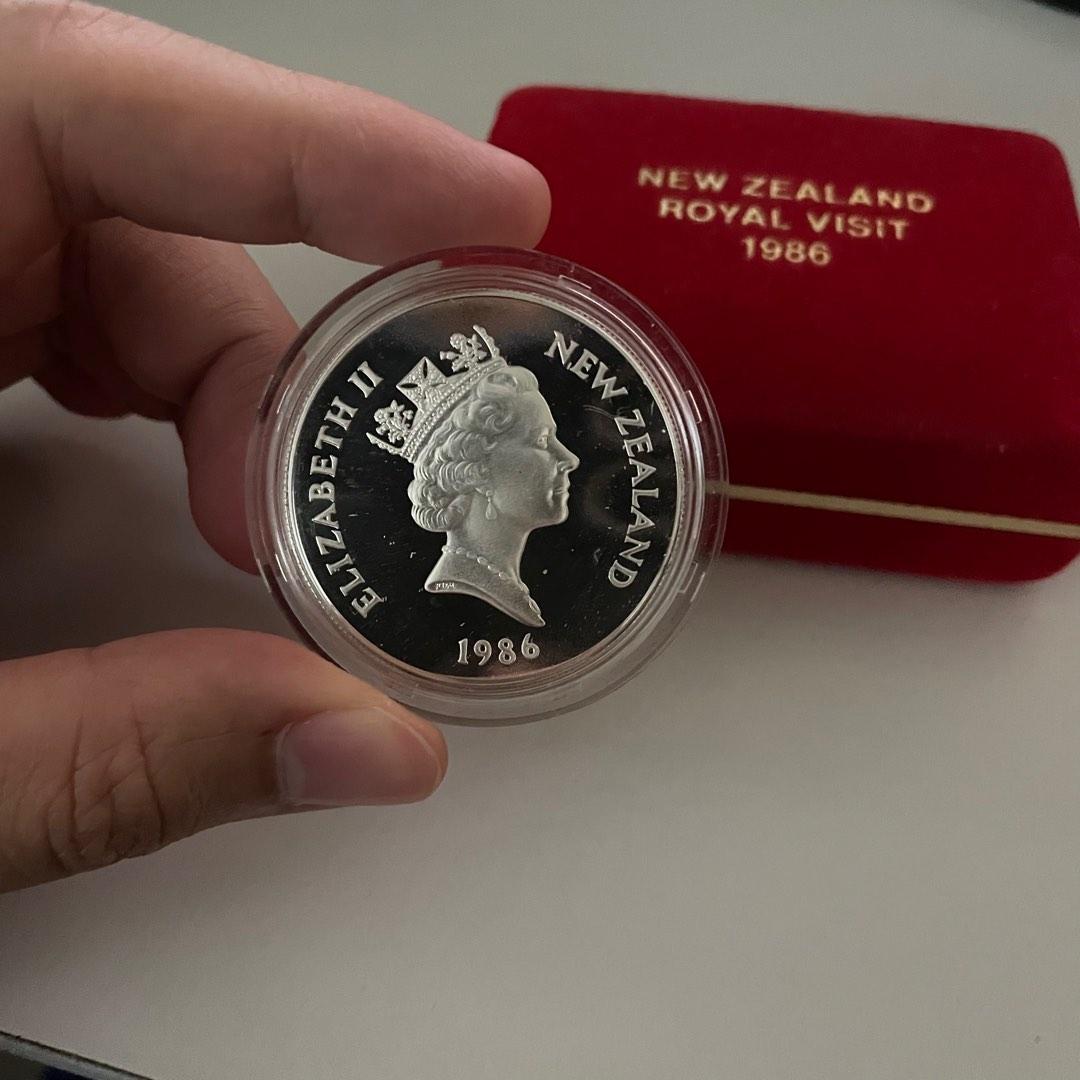 New Zealand sterling silver proof coin, Hobbies & Toys, Memorabilia ...