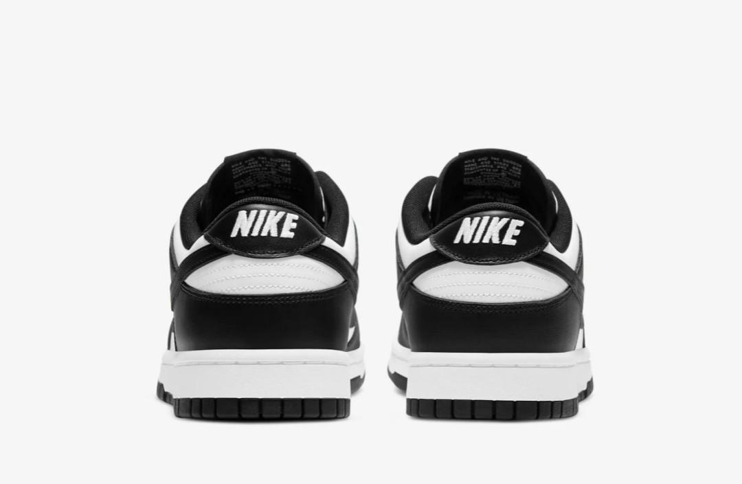 Nike duke low retro shoe A.K.A. `PANDA`, Men's Fashion, Footwear ...
