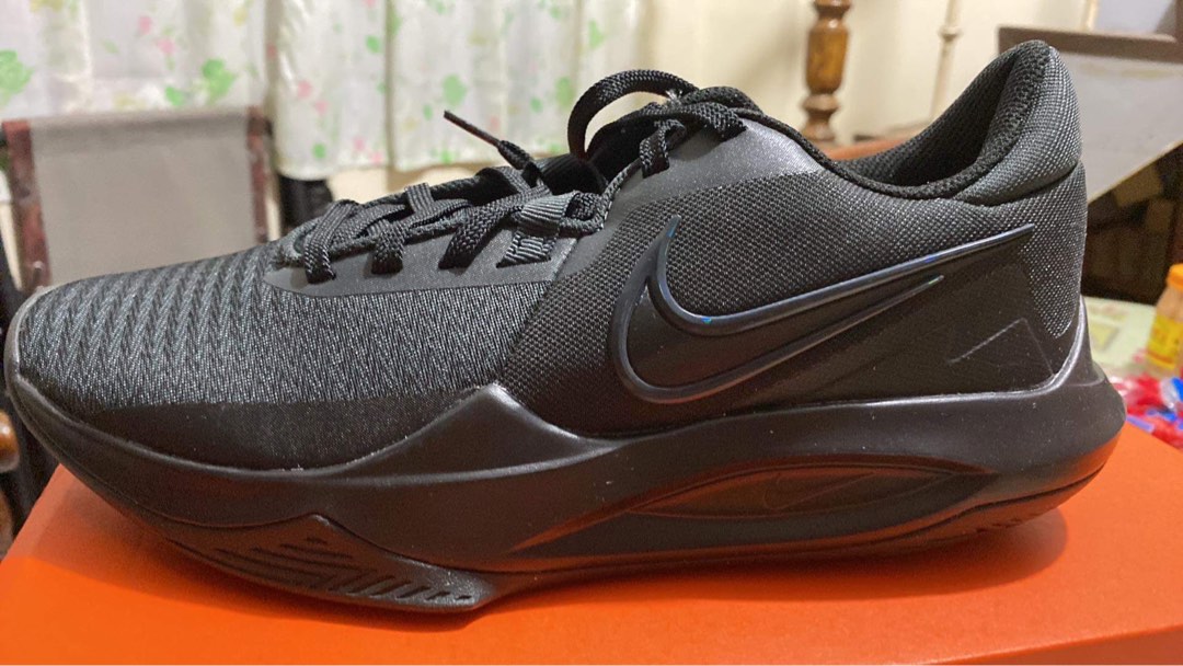 Nike precision 6 oreo and pure black, Men's Fashion, Footwear, Sneakers ...