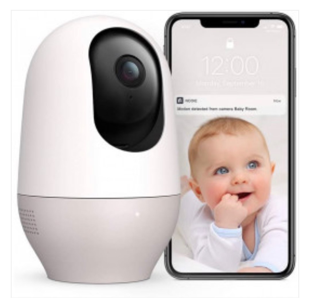 Nooie Cam 360, Furniture & Home Living, Security & Locks, Security ...