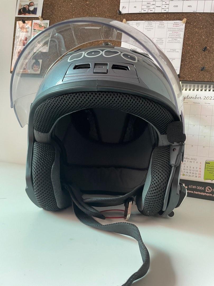 NOVA motorcycle helmet, Motorcycles, Motorcycle Apparel on Carousell