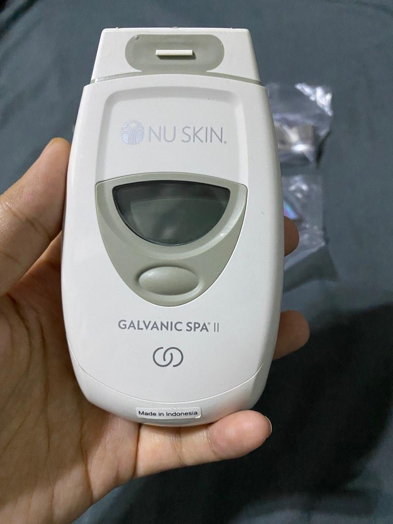 NU Skin Galvanic Spa II, Beauty & Personal Care, Face, Face Care on ...