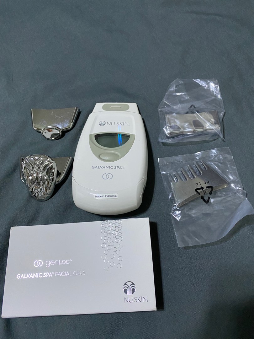 NU Skin Galvanic Spa II, Beauty & Personal Care, Face, Face Care on ...