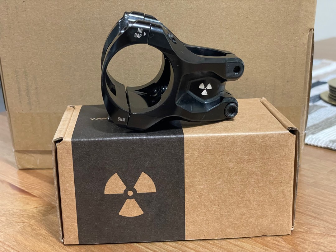 Nukeproof Horizon Stem 35mm, Sports Equipment, Bicycles & Parts, Parts ...