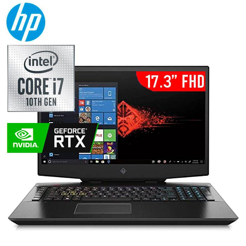 Nvidia RTX2070 Hp omen 17inch 144Hz i7-10750H Ram 12gb ssd 512gb ...