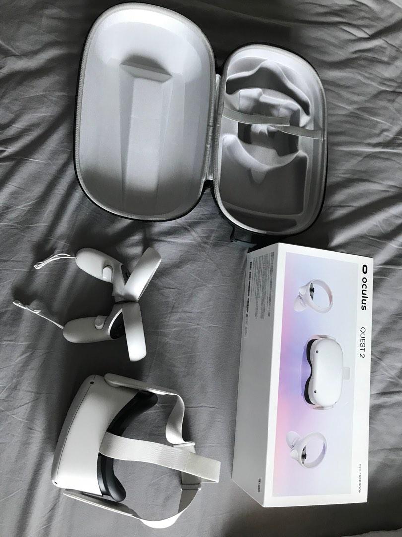 Oculus / Meta Quest 2 128GB, Video Gaming, Gaming Accessories, Virtual ...
