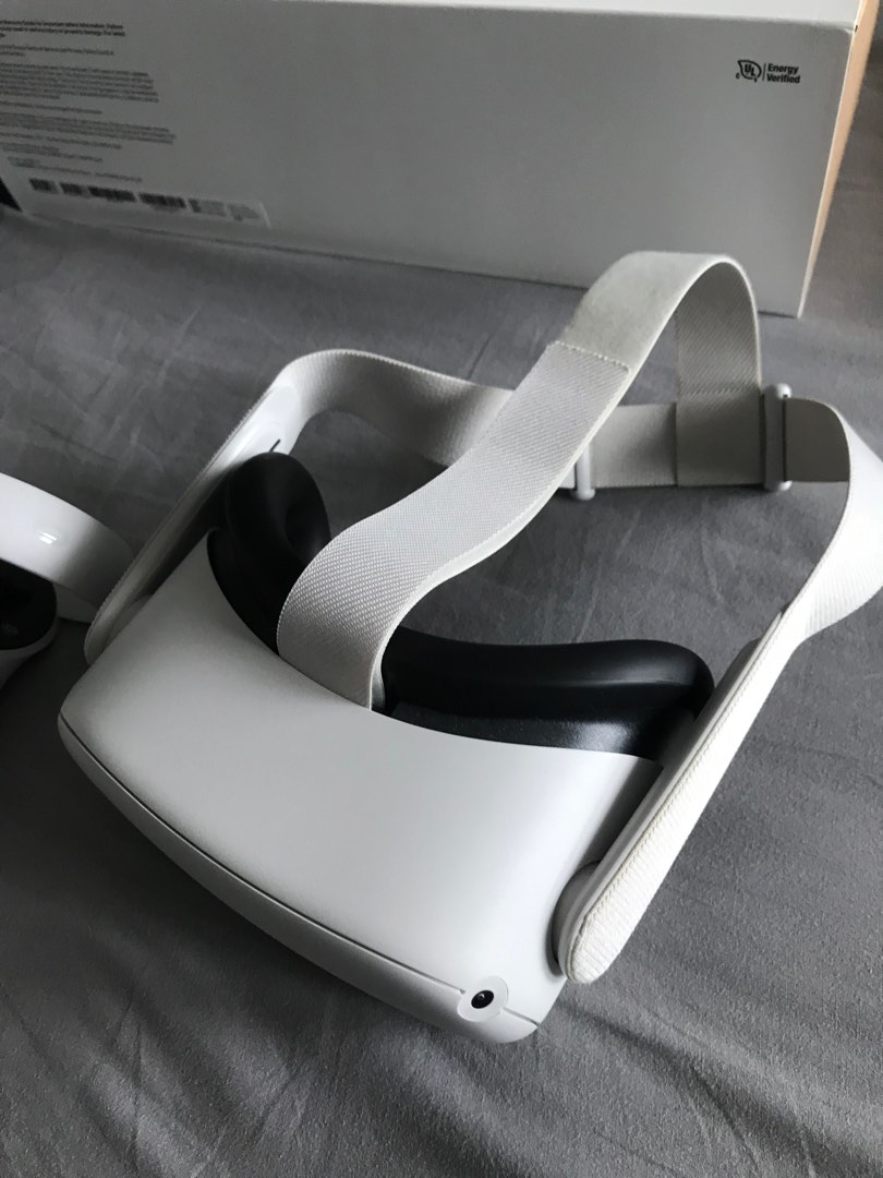 Oculus / Meta Quest 2 128GB, Video Gaming, Gaming Accessories, Virtual ...