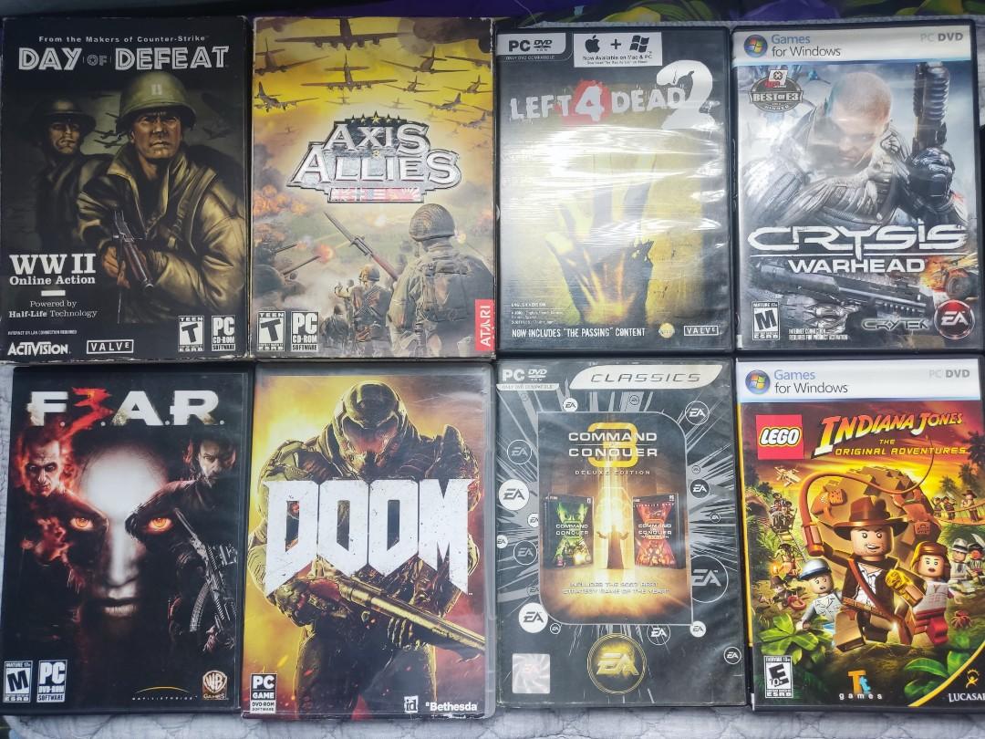Old Pc games, Video Gaming, Video Games, Others on Carousell